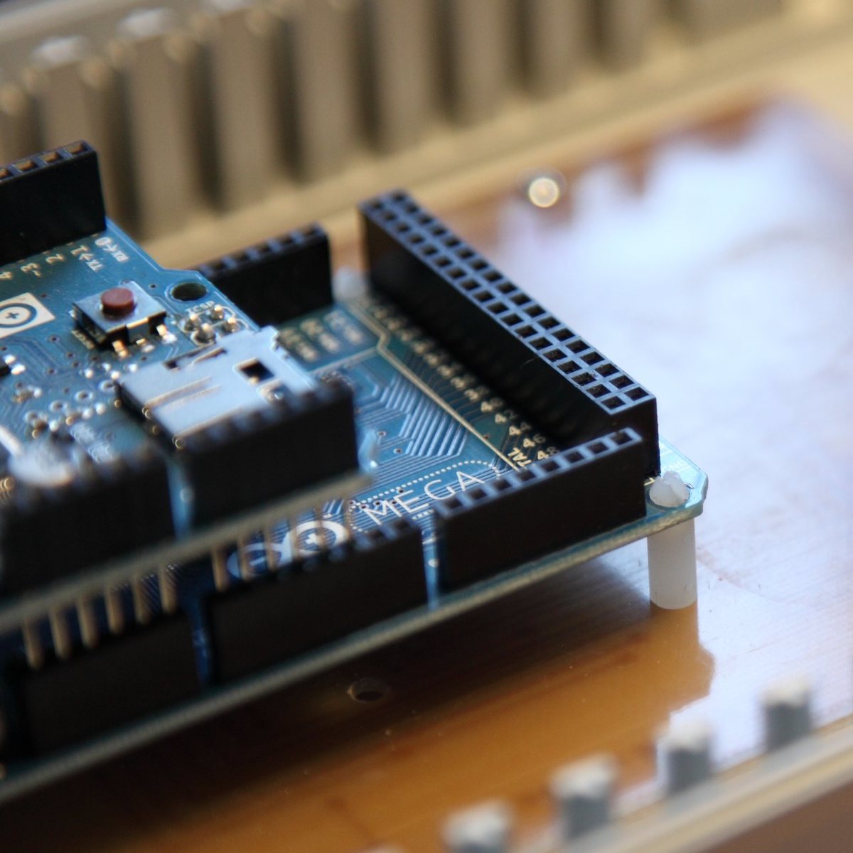 Befestigung von Arduino-Boards